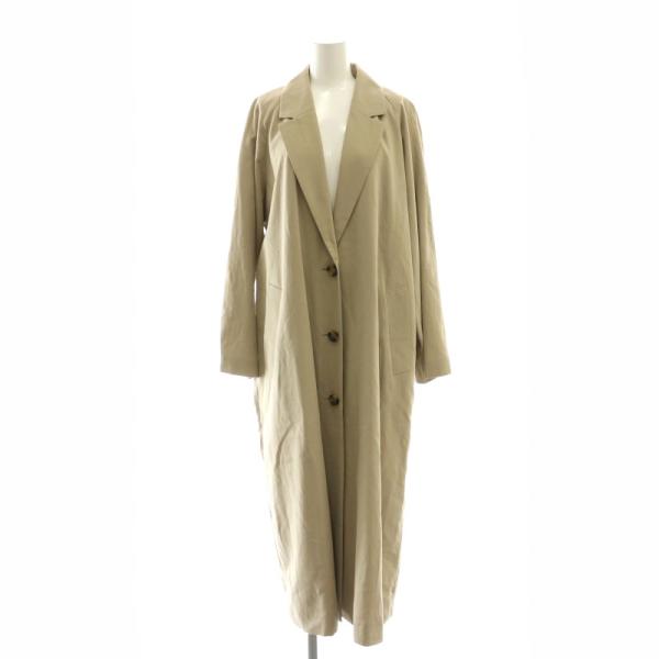 ジャーナルスタンダードレサージュ journal standard L'essage スプリングコート ロング ベージュ /AT ■OS レディース【ブランド】ジャーナルスタンダードレサージュ journal standard L'essa...