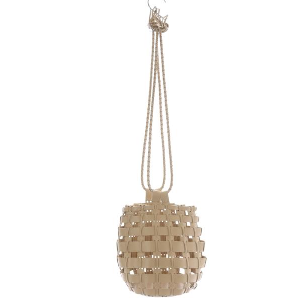 アヴァケーション A VACATION BEEHIVE ショルダーバッグ レザー べージュ /SR10 レディース【表記サイズ】実寸サイズをご参照ください。【実寸サイズ】持ち手の長さ：-cm　ヨコ：14.5cm　タテ：22cm　マチ：14....