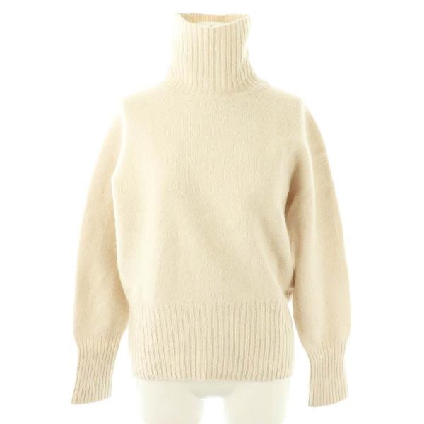 スピック&スパン Spick&Span 24AW ウールカシミヤ タートルネックプル