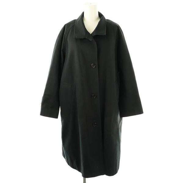 マーガレットハウエル MARGARET HOWELL 22AW CAVARLY TWILL ライナー付コート アウター ステンカラー ウール 1 濃紺 ダークネイビー【ブランド】マーガレットハウエル MARGARET HOWELL【表記サイ...