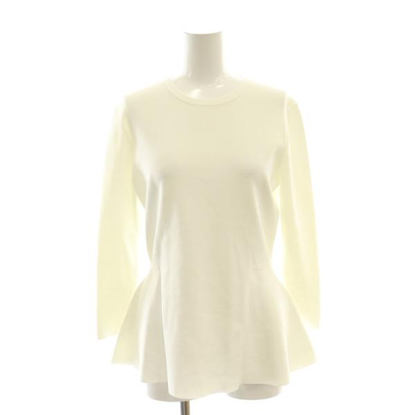 セオリーリュクス theory luxe 24SS Chiaro Sherley ニット カットソー 038 白 /MI ■OS レディース【ブランド】セオリーリュクス theory luxe【表記サイズ】038【実寸サイズ】肩幅：37.5...