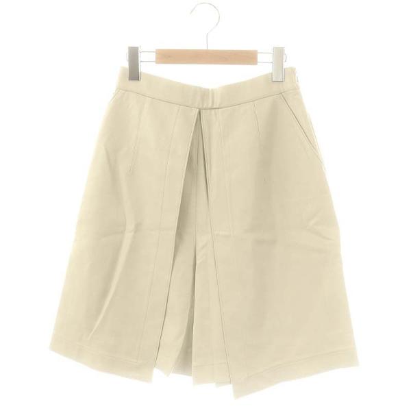 グレースコンチネンタル GRACE CONTINENTAL レイヤードショートパンツ ハーフパンツ フェイクレザー 36 ベージュ /MI ■OS レディース【ブランド】グレースコンチネンタル GRACE CONTINENTAL【表記サイズ...