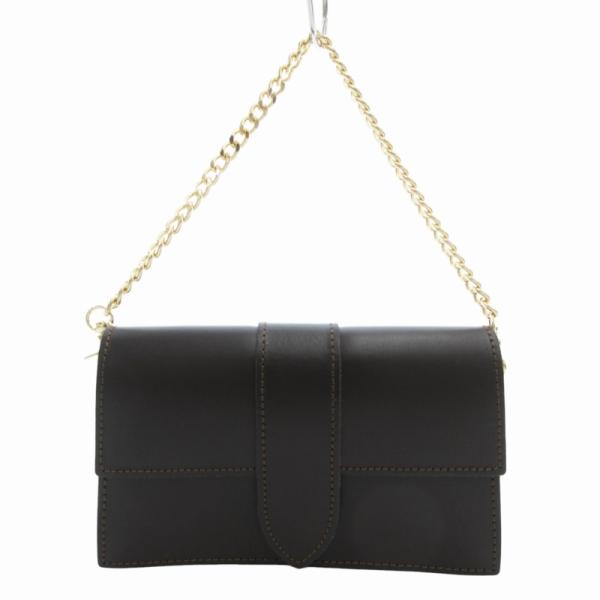 バイスベルサ Vice Versa 美品 MINI SHOLDER 2way ハンドバッグ ショルダー レザー 茶 ブラウン /HO レディース【表記サイズ】--【実寸サイズ】持ち手の長さ：約34cm　ヨコ：約17cm　タテ：約10.5cm...