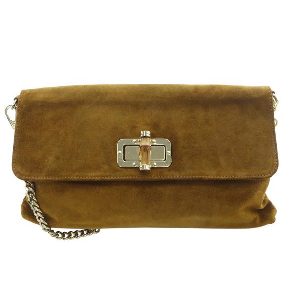 サンドラロバート SONDRA ROBERTS スエード レザーショルダーバッグ 茶色 ブラウン /SR11 レディース【表記サイズ】実寸サイズをご参照ください。【実寸サイズ】持ち手の長さ：-cm　ヨコ：31.5cm　タテ：18.5cm　マ...