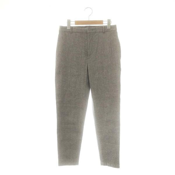 ギャルリーヴィー GALERIE VIE トゥモローランド 23SSコットン リネン ストレッチ テーパード パンツ スラックス 36 グレー【ブランド】ギャルリーヴィー GALERIE VIE トゥモローランド【表記サイズ】36【実寸サイ...