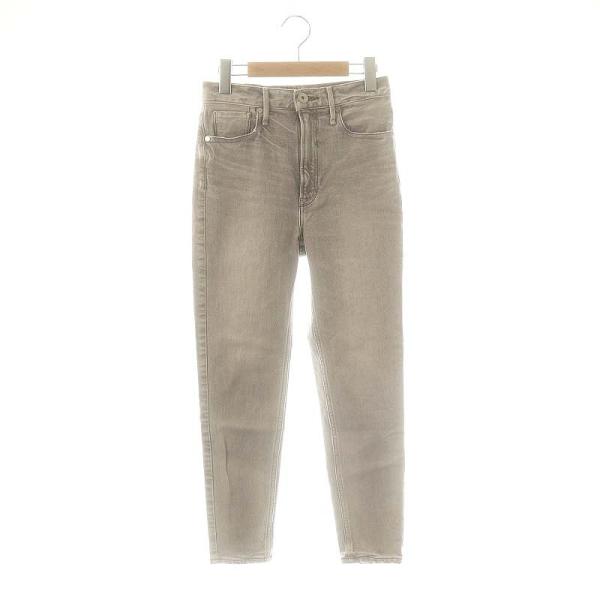 アッパーハイツ upper hights ETAIN デニムパンツ 22 XXS モカグレー /SY ■OS レディース【ブランド】アッパーハイツ upper hights【表記サイズ】22【実寸サイズ】ウエスト：67cm　もも幅：20.5...