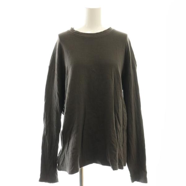 フルーツオブザルーム FRUIT OF THE LOOM CITYSHOP別注 SIDE CIRCLE L/S Tシャツ カットソー 長袖 グレー /AT ■OS レディース【ブランド】フルーツオブザルーム FRUIT OF THE LOO...