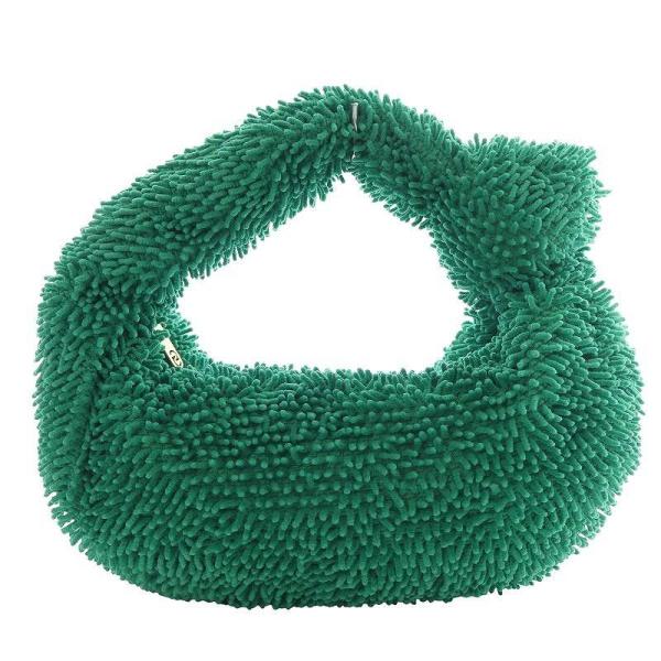 アニタビラルディ ANITA BILARDI バスマットツイストミニバッグ ハンドバッグ ワンハンドル グリーン /YO22 レディース【ブランド】アニタビラルディ ANITA BILARDI【実寸サイズ】持ち手の長さ：約29cm　ヨコ：約...