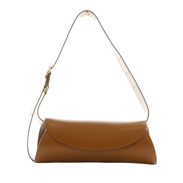 ジルサンダー JIL SANDER THE CANNOLO BAG スモールバッグ ショルダー 肩掛け レザー 茶 ブラウン J07WD0023 /AQ ■OS レディース【ブランド】ジルサンダー JIL SANDER【表記サイズ】実寸サイ...