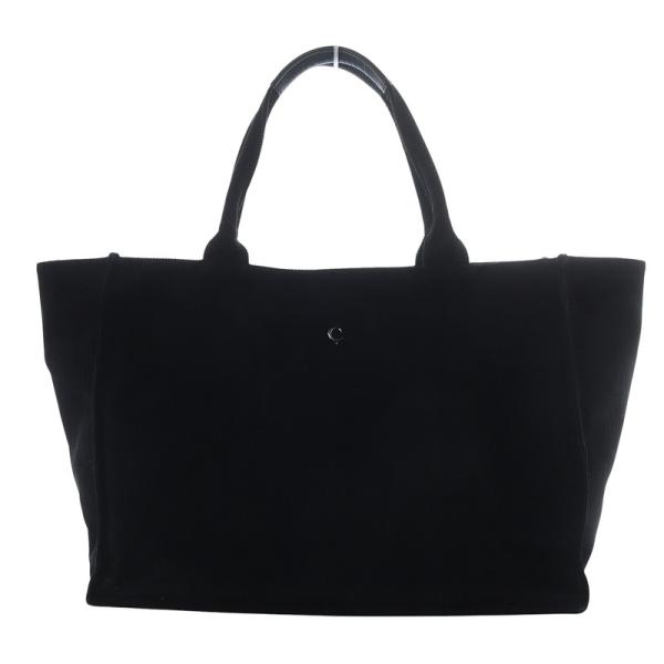 キャリートーキョウ CALLi tokyo コーデュロイ シティ トート バッグ ハンドバッグ ブラック /YO10 レディース【実寸サイズ】持ち手の長さ：46cm　ヨコ：34cm　タテ：26cm　マチ：17cm　ショルダーの長さ：-cm　...