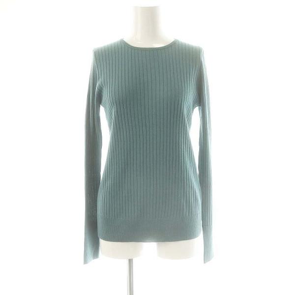 ヌキテパ NE QUITTEZ PAS! Pasand Silk Cashmere Crewneck Knit ニット カットソー 長袖 F 緑 グリーン /AT ■OS ■SH レディース【ブランド】ヌキテパ NE QUITTEZ PAS...