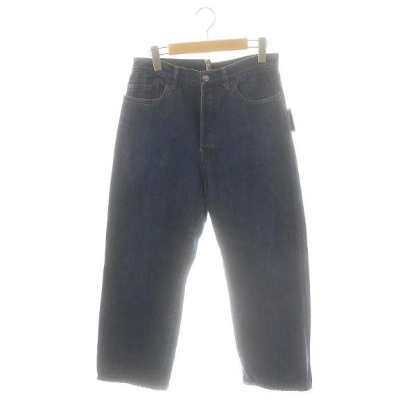 アンユーズド UNUSED uw0709 FIVE POCKET PANTS デニムパンツ ジーンズ ワイド 1 青 /MI ■OS ■SH メンズ【ブランド】アンユーズド UNUSED【表記サイズ】1【実寸サイズ】ウエスト：76cm　もも...