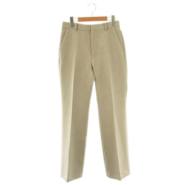 エーピーストゥディオ AP STUDIO 24AW スタンダードスリムパンツ スラックス 38 グレー /AT ■OS レディース【ブランド】エーピーストゥディオ AP STUDIO【表記サイズ】38【実寸サイズ】ウエスト：68cm　もも幅...