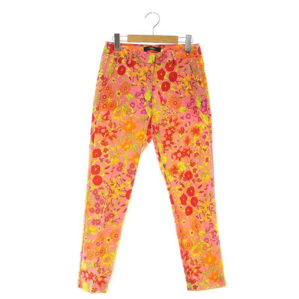マックスマーラ ウィークエンドライン MAX MARA WEEKEND LINE 22SS 花柄 パンツ テーパード 36 ピンク /AT ■OS レディース【ブランド】マックスマーラ ウィークエンドライン MAX MARA WEEKEND...