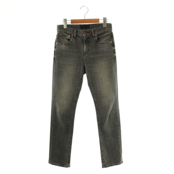 レッドカード RED CARD Liberty H-RISE デニムパンツ デニム スリム 22 グレー /AT ■OS レディース【ブランド】レッドカード RED CARD【表記サイズ】22【実寸サイズ】ウエスト：66cm　もも幅：23c...