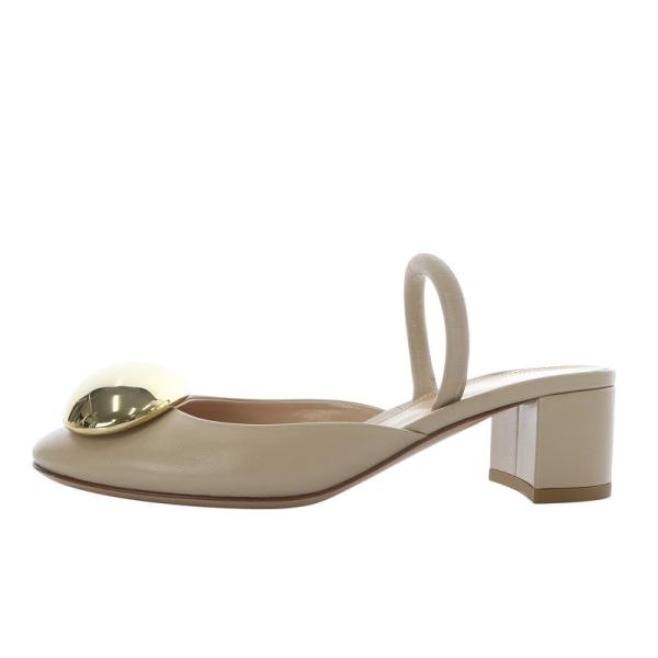 未使用品 ジャンヴィトロッシ Gianvito Rossi 24SS G95456 Sphera 45 サンダル ハイヒール ラウンドトゥ 34.5 ベージュ【ブランド】ジャンヴィトロッシ Gianvito Rossi【表記サイズ】34.5...