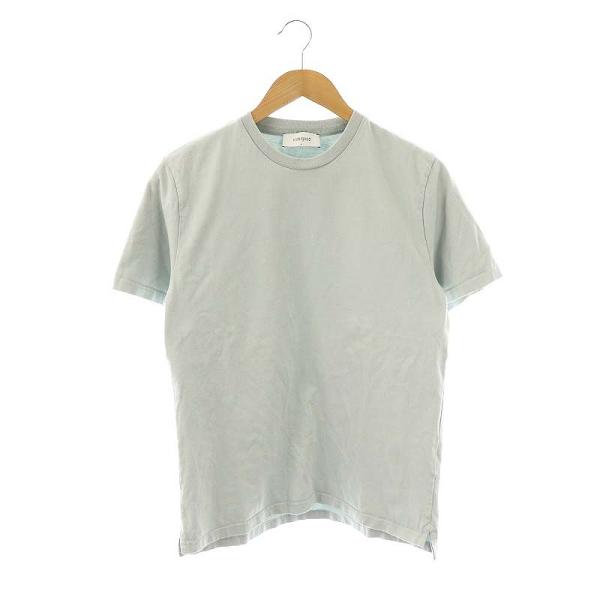 アンフェインド unfeigned オーガニックコットン クルーネック Tシャツ カットソー S ライトグレー /ES ■OS ■AD メンズ【表記サイズ】S【実寸サイズ】肩幅：41cm　身幅：49cm　着丈：65cm　袖丈：21cm　　【...