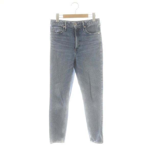 アッパーハイツ upper hights THE H-RISE STELLA デニムパンツ ジーンズ テーパード 23 青 ブルー /AT ■OS ■SH レディース【ブランド】アッパーハイツ upper hights【表記サイズ】23【実...