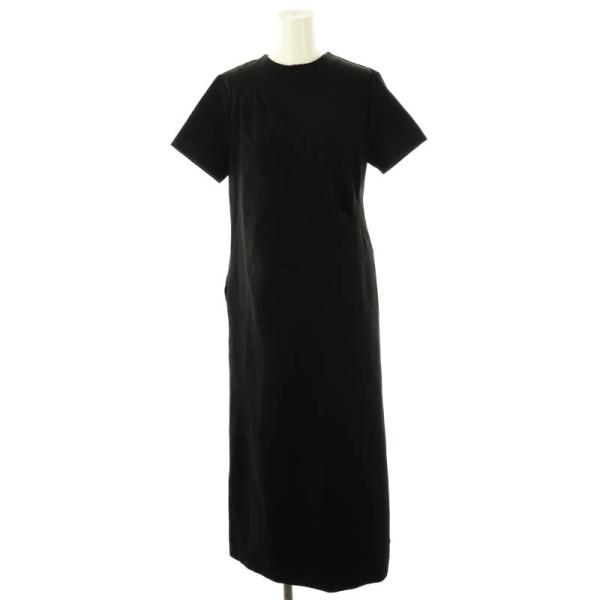 デレス deres Fabiana draping dress ドレープ マキシワンピース 1 黒 /CX ■OS レディース【表記サイズ】1【実寸サイズ】肩幅：35cm　身幅：38cm　袖丈：19cm　総丈：125cm　　【素材】レーヨン...