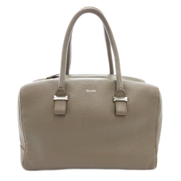 ベルメール BELLMER ハンドバッグ ミニボストン ベージュ /AE レディース【表記サイズ】--【実寸サイズ】持ち手の長さ：約46cm　ヨコ：約29cm　タテ：約18cm　マチ：約15cm　ショルダーの長さ：--cm　　【素材】素材表...