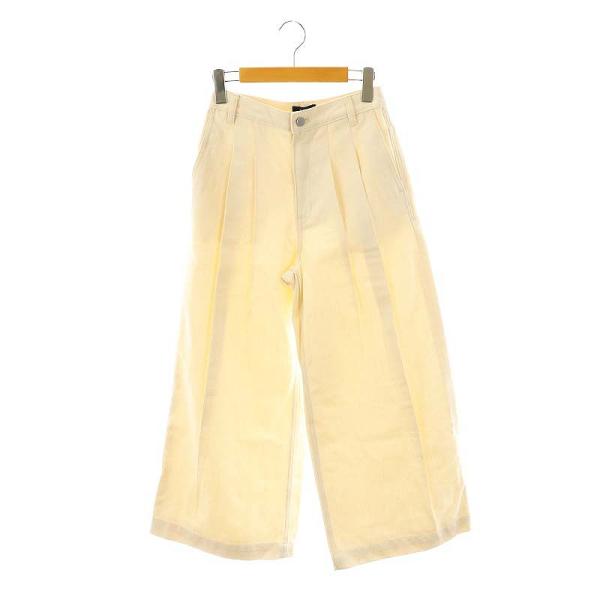 未使用品 セオリー Theory 25SS Natural Denim Double Pleated A Pant D デニムパンツ ワイドパンツ 24 キナリ /ES ■OS レディース【ブランド】セオリー Theory【表記サイズ】24...
