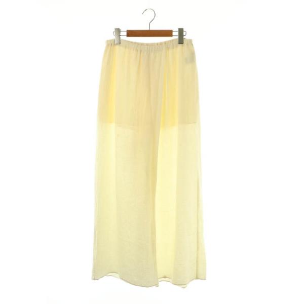 プラージュ Plage LI/RY Floppy パンツ ワイドパンツ イージー 38 アイボリー /DF ■OS レディース【ブランド】プラージュ Plage【表記サイズ】38【実寸サイズ】ウエスト：66cm　もも幅：38cm　裾幅：35...