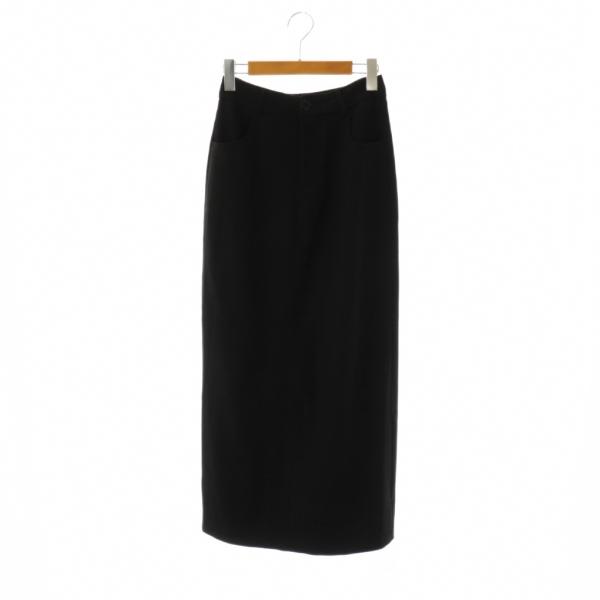 カリスエンジェル KHARIS ANGEL タイトロングスカート M ブラック /DF ■OS レディース【表記サイズ】M【実寸サイズ】ウエスト：62cm　ヒップ：86cm　スカート丈：94cm　　【素材】ポリエステル【色】ブラック【仕様】...