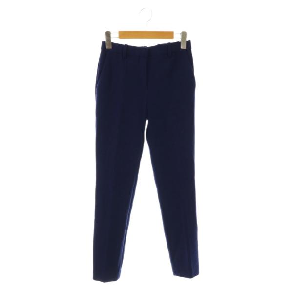セオリー Theory 23AW Bistretch Double 3 Treeca GZ センタープレスパンツ XXO ネイビーブルー /DO ■OS レディース【ブランド】セオリー Theory【表記サイズ】XXO【実寸サイズ】ウエスト...