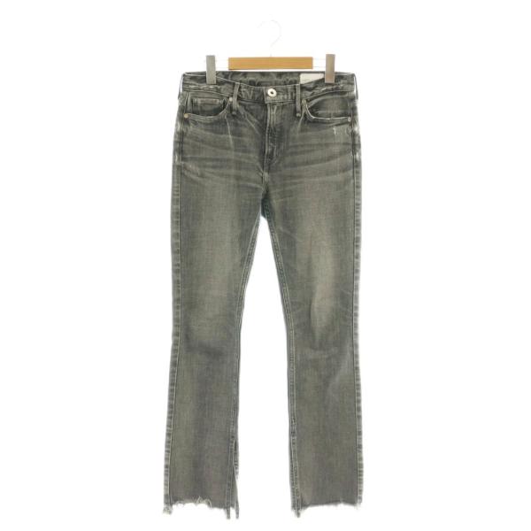 アッパーハイツ upper hights THE JENNA カットオフデニムパンツ ジーンズ ダメージ加工 23 グレー /AT ■OS レディース【ブランド】アッパーハイツ upper hights【表記サイズ】23【実寸サイズ】ウエス...