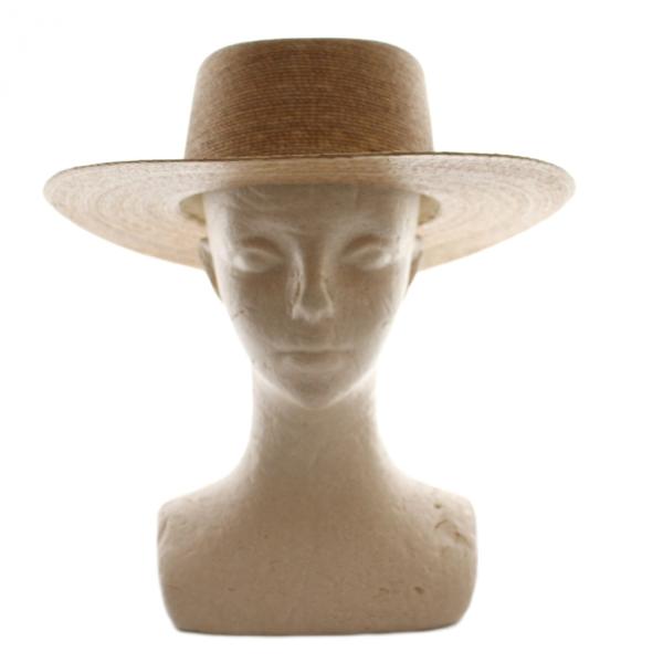 ラックオブカラー Lack of Color ストローハット 麦わら帽子 S/M ベージュ /SS ■OS レディース【表記サイズ】S/M【実寸サイズ】つば：約8.5cm　頭周り：約57cm　　【素材】Feuille Palmier(ヤシの...