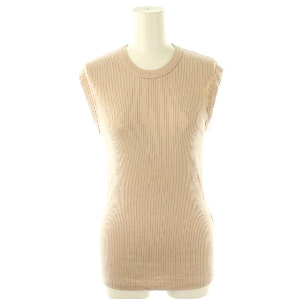 ドゥーズィエムクラス DEUXIEME CLASSE dignity sleeveless プルオーバー カットソー ノースリーブ ベージュ /HK ■OS レディース【ブランド】ドゥーズィエムクラス DEUXIEME CLASSE【表記サ...