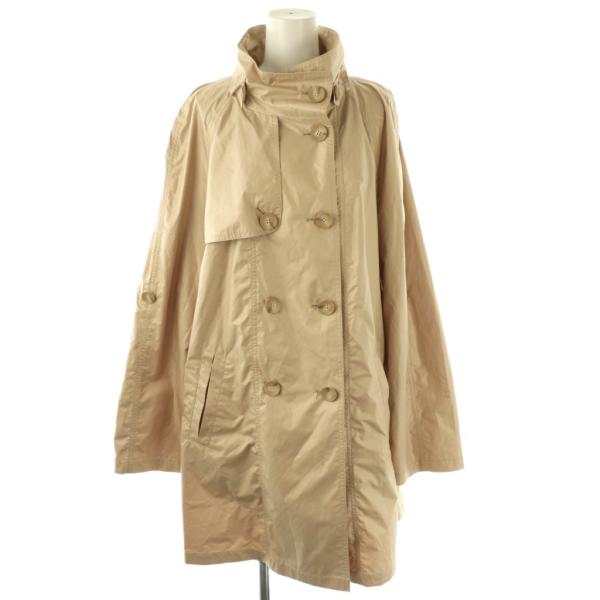レリアン Leilian BASLER ナイロンコート 薄手 9 ベージュ /CX ■OS レディース【ブランド】レリアン Leilian【表記サイズ】9【実寸サイズ】身幅：52cm　着丈：83cm　ゆき丈：82cm　　【素材】ポリエステル...