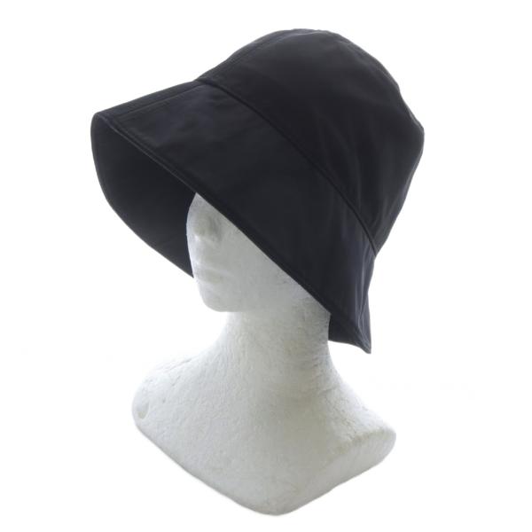 エンフォルド ENFOLD 24SS BUCKET-HAT バケットハット 帽子 38 黒 ブラック /SR7 レディース【ブランド】エンフォルド ENFOLD【実寸サイズ】つば：7.5cm　頭周り：58cm　　【素材】ポリエステル100％...