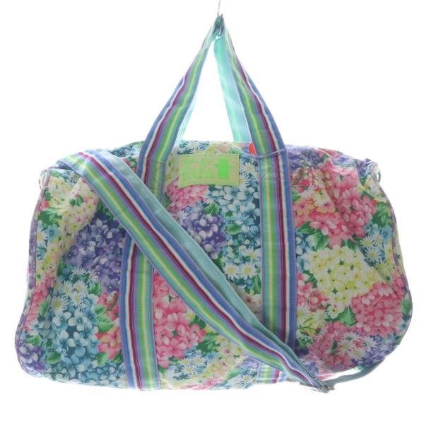 未使用品 フェフェ fafa マルチフラワー ELZBIETA ボストンバッグ(L) ショルダーバッグ ハンドバッグ 2way ピンク 水色 ブルー /SR キッズ【ブランド】フェフェ fafa【表記サイズ】実寸サイズをご参照ください。【実...