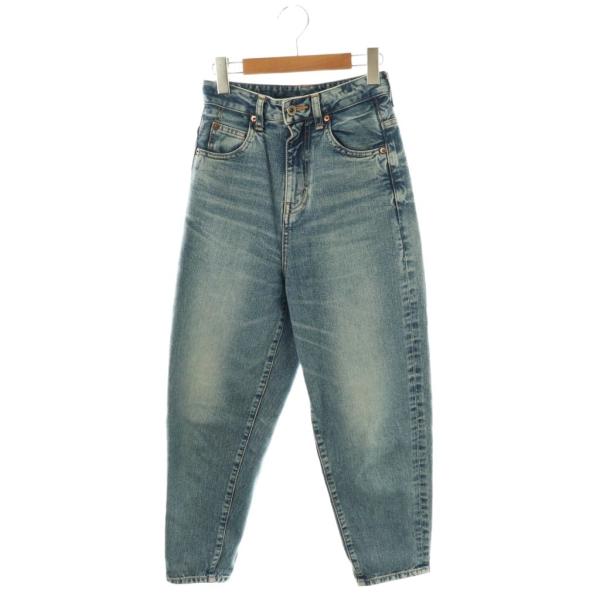 ナゴンスタンス nagonstans modest 001 デニムパンツ ジーンズ ジッパーフライ 32 ライトブルー /NR ■OS ■SH レディース【ブランド】ナゴンスタンス nagonstans【表記サイズ】32【実寸サイズ】ウエス...