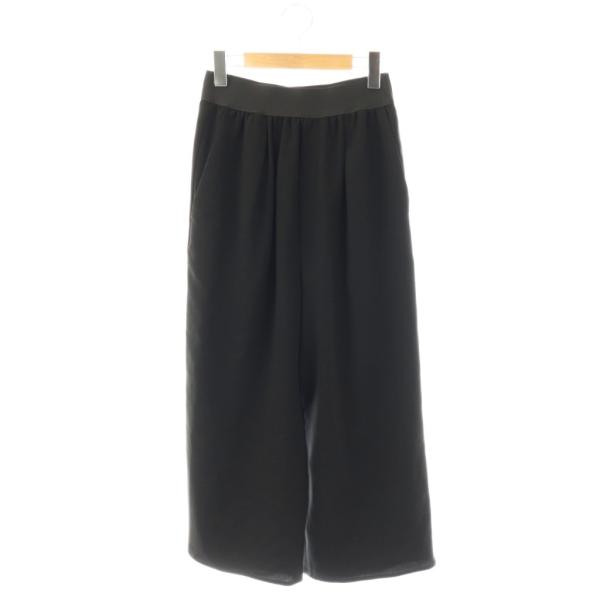 Lisiere L'Appartement リジェール アパルトモン 23SS EASY WIDE PANTS パンツ ストレート 36 黒 /NR ■OS レディース【ブランド】Lisiere L'Appartement リジェール アパ...