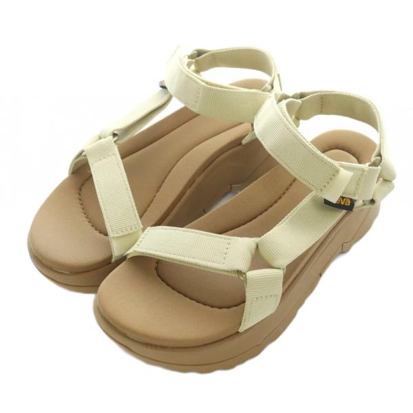 テバ Teva JADITO UNIVERSAL サンダル 厚底 23cm SMIS BEG ベージュ 1117070 ■SH /RI ■OS レディース【ブランド】テバ Teva【表記サイズ】23cm【実寸サイズ】ヒールの高さ：約4.5c...