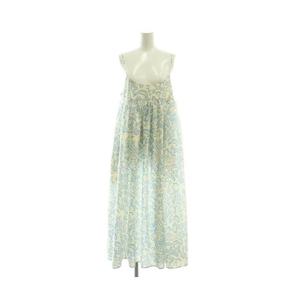 ミルクフェド MILKFED. 24SS FLORAL CAMISOLE DRESS ワンピース キャミワンピ F アイボリー 青 紫 /CX ■OS ■SH レディース【ブランド】ミルクフェド MILKFED.【表記サイズ】F【実寸サイズ...