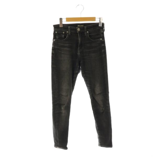レッドカード RED CARD Anniversary Highrise デニムパンツ ジーンズ スキニー 22 黒 ブラック /AT ■OS レディース【ブランド】レッドカード RED CARD【表記サイズ】22【実寸サイズ】ウエスト：6...