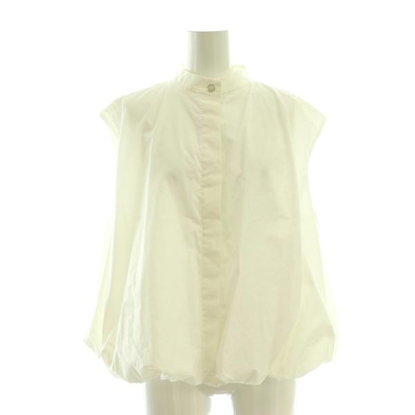 リムアーク rim.ark  25SS Tuck balloon box SH ブラウス シャツ 前開き 36 白 /CX ■OS ■SH レディース【ブランド】リムアーク rim.ark 【表記サイズ】36【実寸サイズ】身幅：54cm　総...