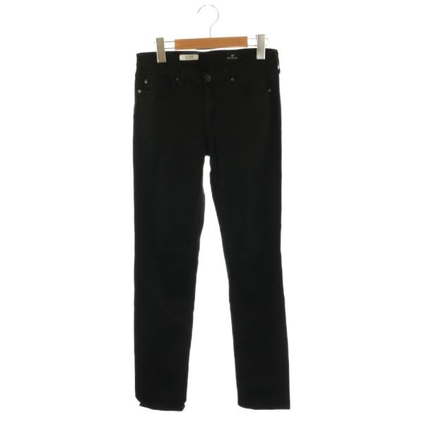 エージー AG the Stilt CIGARETTE LEG スキニーパンツ スリム 26 ブラック /DF ■OS レディース【ブランド】エージー AG【表記サイズ】26【実寸サイズ】ウエスト：71cm　もも幅：24.5cm　裾幅：14...