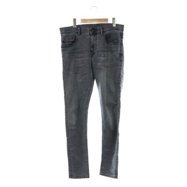 ディーゼル DIESEL D-STRUKT-Z-NEデニムパンツ テーパード ストレッチ 32 ブルー /HK ■OS ■SH メンズ【ブランド】ディーゼル DIESEL【表記サイズ】32【実寸サイズ】ウエスト：84cm　もも幅：28cm　...