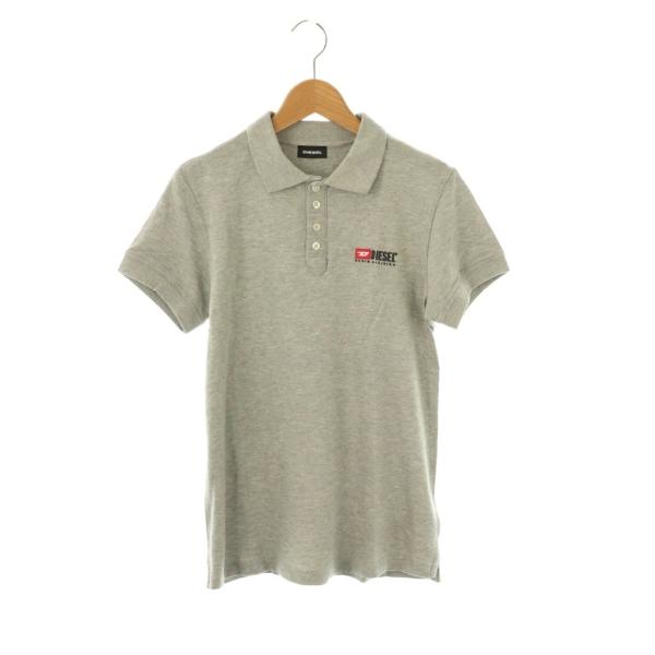 ディーゼル DIESEL ロゴ刺繍 ポロシャツ カットソー グレー /CX ■OS キッズ【ブランド】ディーゼル DIESEL【表記サイズ】サイズの表記なし（＊実寸サイズをご確認下さい）【実寸サイズ】肩幅：37cm　身幅：43cm　着丈：6...