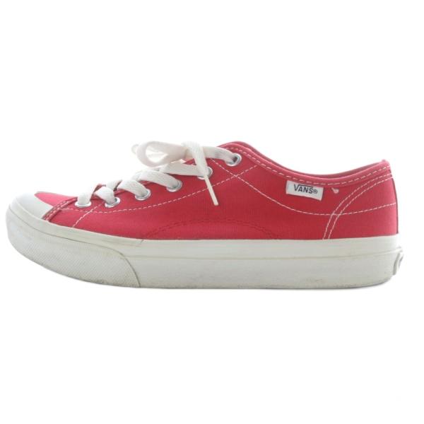 バンズ VANS SIXTY SEVEN スニーカー キャンバス 24.5cm 赤 レッド /SR17 レディース【ブランド】バンズ VANS【表記サイズ】24.5cm【実寸サイズ】最大幅：9cm　アウトソール：25.5cm　　【素材】キャ...