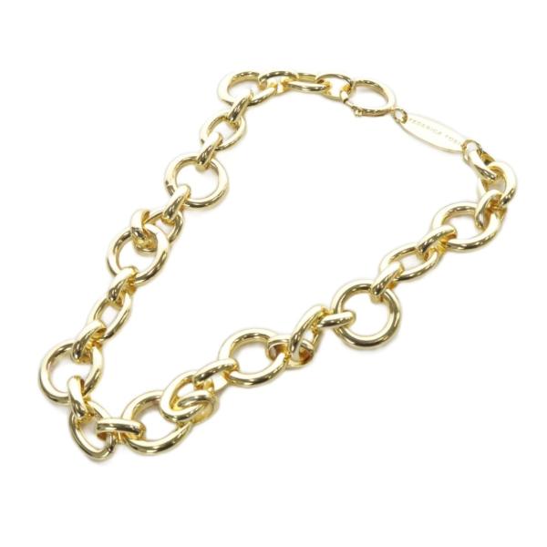 フェデリカトシ Federica Tosi. チェーンネックレス ゴールド色 /SR ■SH レディース【表記サイズ】実寸サイズをご参照ください。【実寸サイズ】チェーンの長さ：41cm　トップの大きさ：1.8cm　　【色】ゴールド色【状態】...