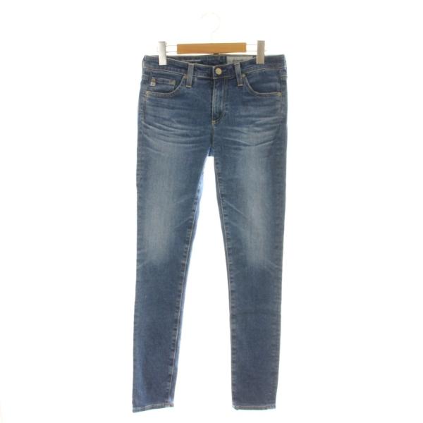 エージー AG ADRIANO GOLDSCHMIED LEGGING ANKLE デニムパンツ ジーンズ スキニー 26 紺 ネイビー /AT ■OS レディース【ブランド】エージー AG【表記サイズ】26【実寸サイズ】ウエスト：70cm...