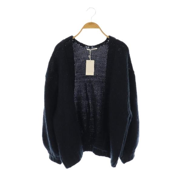ラボラトリーワーク laboratory work ハンドライクボリュームカーディガン ニット M ネイビー /ES ■OS レディース【ブランド】ラボラトリーワーク laboratory work【表記サイズ】M【実寸サイズ】肩幅：56c...