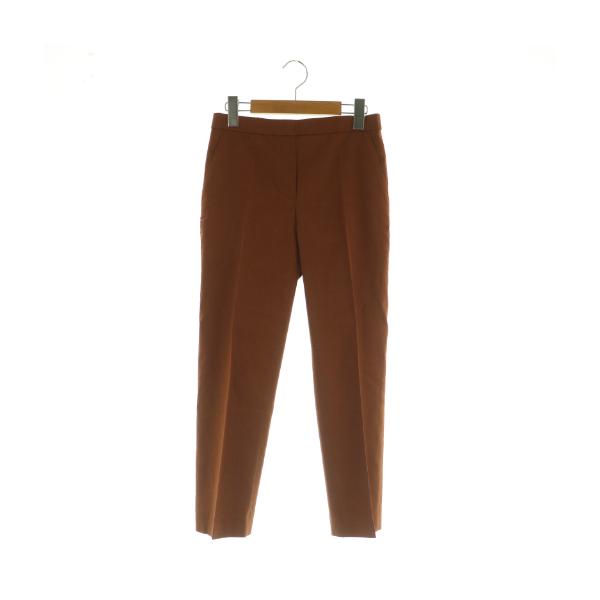 セオリー Theory Eco Sharkskin Treeca Pull On J プルオンパンツ テーパード イージー ストレッチ 0 ブラウン /MY ■OS レディース【ブランド】セオリー Theory【表記サイズ】0【実寸サイズ】...