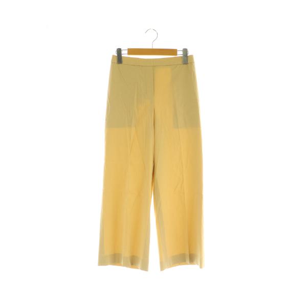 セオリー Theory Eco Crunch Wash Wide Pull On N ワイドパンツ ストレッチ イージー P ベージュ /MY ■OS レディース【ブランド】セオリー Theory【表記サイズ】P【実寸サイズ】ウエスト：64...