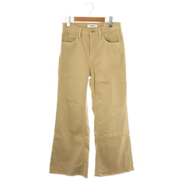 ヘルシーデニム Healthy Denim Turnip パンツ カットオフ 23 ベージュ /DF ■OS レディース【表記サイズ】23【実寸サイズ】ウエスト：66cm　もも幅：28cm　裾幅：28.5cm　股上：27cm　股下：70cm...